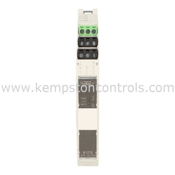 STAHL 9170/11-13-21S STAHL SWITCHING REPEATER, EX I FIELD CIRCUIT, 1 ...