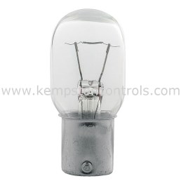 Sirena 70974 SIRENA FILAMENT BULB, BA15D, 5W, 240V, 1 PIECE | Kempston ...