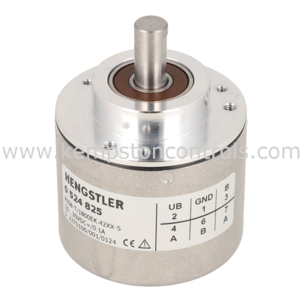 Hengstler 0524825 HENGSTLER ENCODER RI58-T/ 1800EK.42XX-S | Kempston ...