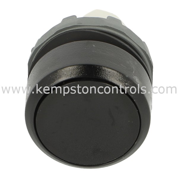 ABB 1SFA611100R1006 ABB MODULAR PUSHBUTTON, MOMENTARY, FLUSH, BLACK ...
