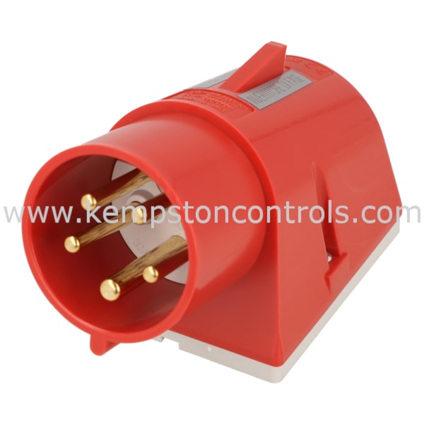 ILME SIP3265SM ILME WALL-MOUNTING PLUG, PLUSO SERIES, 3 POLES+N+PE,6H ...