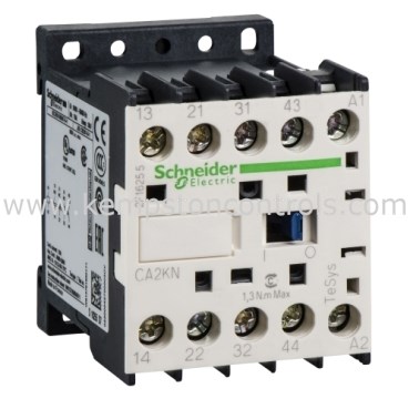 Schneider CA2KN22E7 SCHNEIDER ELECTRIC CONTROL RELAY, TESYS K, 2NO, 2NC ...