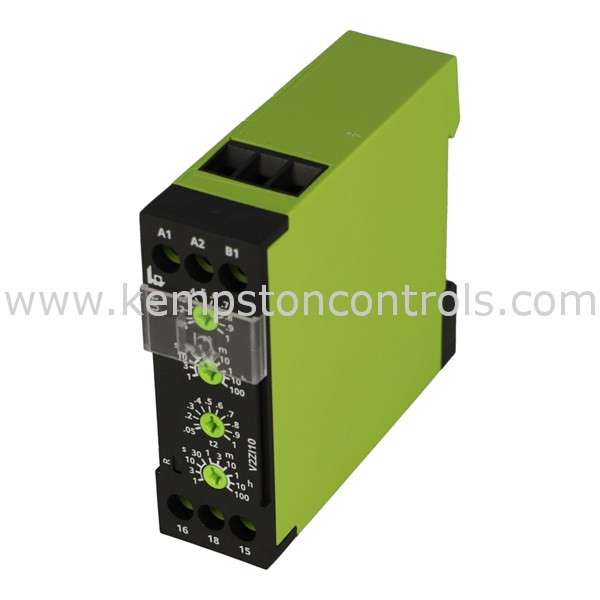 Tele V2ZI10 12-240V AC/DC TELECONTROL DUAL TIME RELAY, 2 TIME FLASHER ...