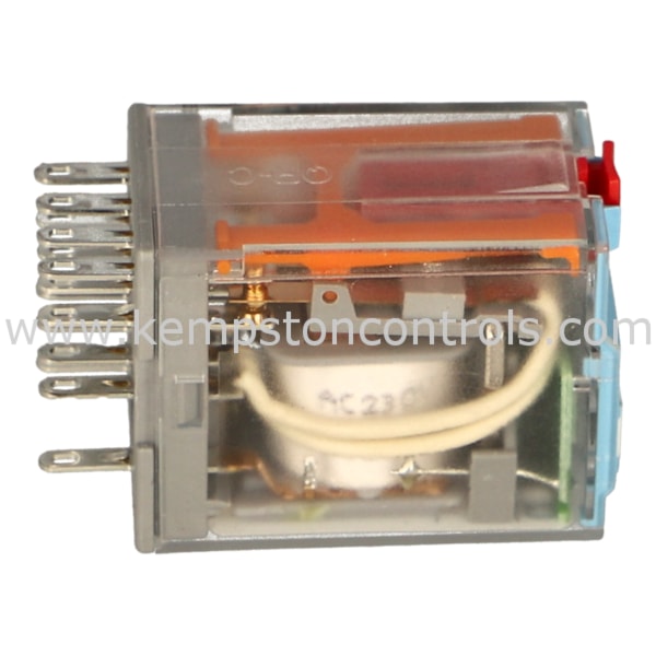 Releco C9A41X230A RELECO RELAY, 4PDT, 250VAC, 30VDC, 5A | Kempston Controls