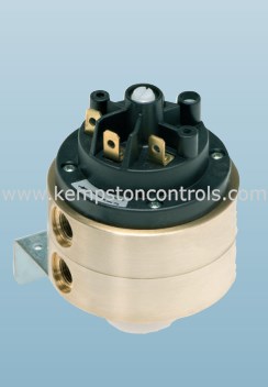 Huba Control 630.960127 DIFFERENTIAL PRESSURE SWITCH, 2-5.5BAR, TYPE ...