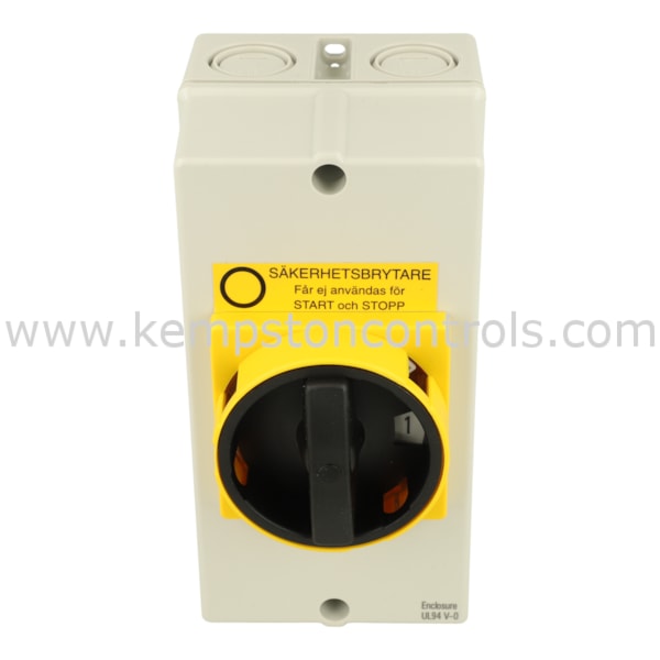 Kraus and Naimer KG32B.C53103/M.*KL0 KRAUS AND NAIMER SWITCH ...