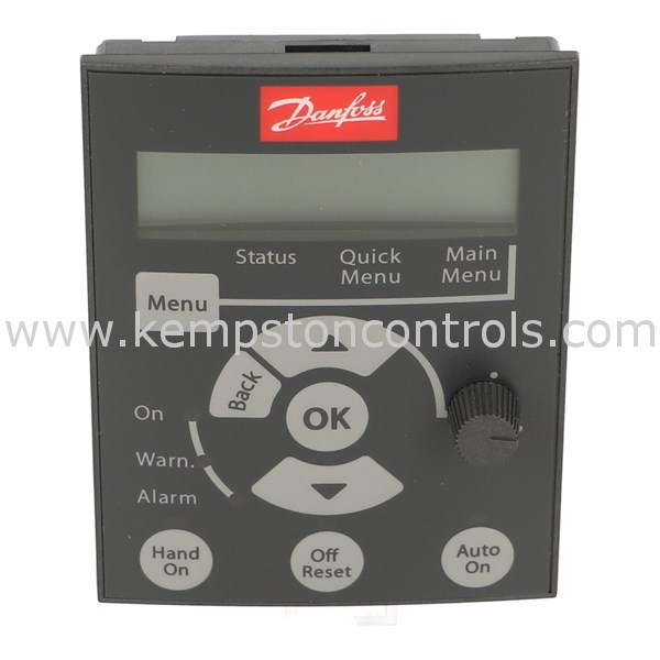 Danfoss Drives 132B0101 DANFOSS DRIVE, BASIC OPERATOR PANEL, FC51 LCP12 ...
