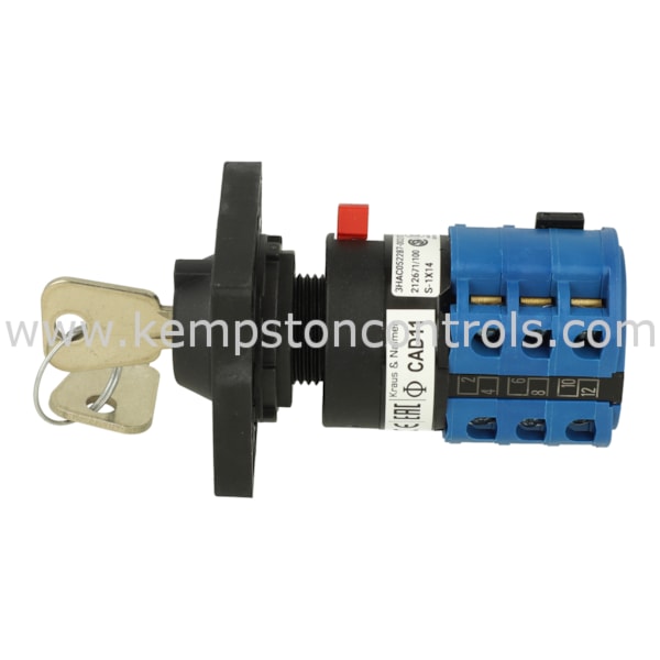 ABB 3HAC052287-002 ABB MODE SELECTOR 3 POSITION, 5, 5X6X11,5 | Kempston ...
