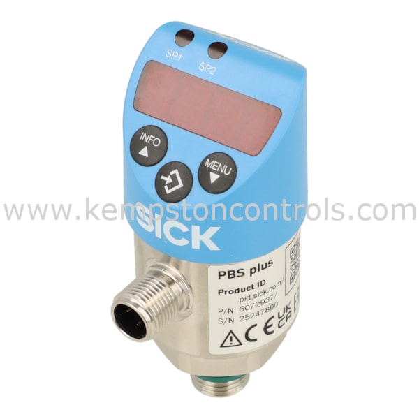 Sick PBS2-RB010SG1SSDLMA0Z SICK PRESSURE SENSOR, PBS PLUS, M12 ROUND ...