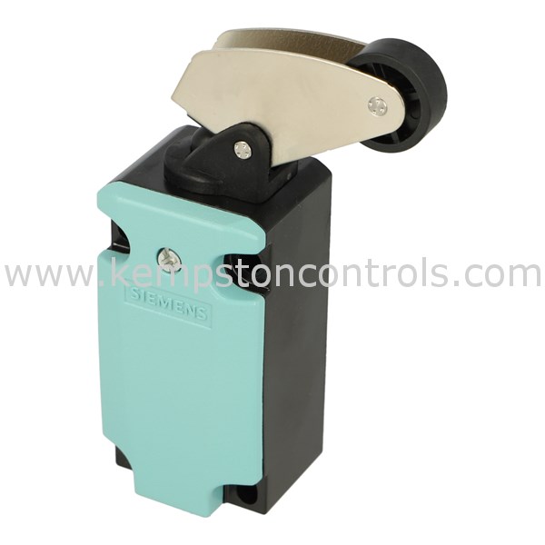 Siemens 3SE5112-0CF01 SIEMENS SIRIUS POSITION SWITCH METAL HOUSING ANGULAR METAL ROLLER LEVER ...