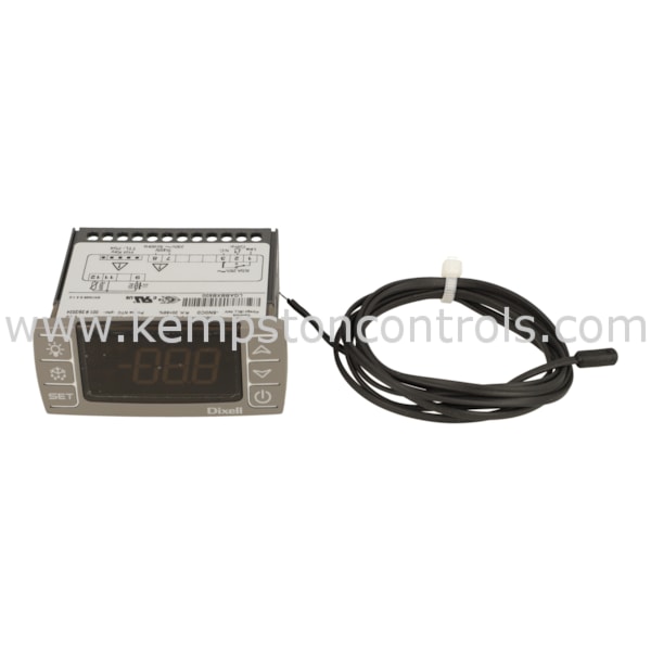 Eliwell DIXL774 DIXELL ELECTRONIC CONTROLLER WITH SENSOR, XR10CX C/W 1 ...