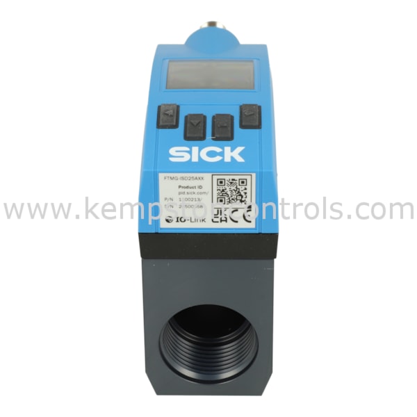 Sick FTMG-ISD25AXX SICK FLOW SENSOR, DN25, G1, 14.7-2945.2L/MIN, 0.5 ...