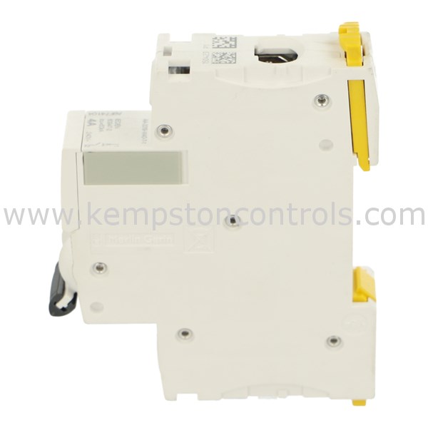 Schneider A9F74104 SCHNEIDER MINIATURE CIRCUIT BREAKER, 4A, 1 POLE, C CURVE, 50KA | Kempston ...