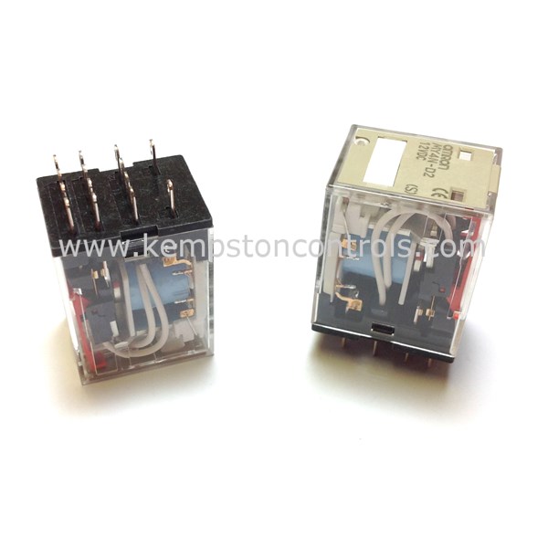Omron MY4N-D2 12DC(S) OMRON 14PIN 4PDT RELAY | Kempston Controls