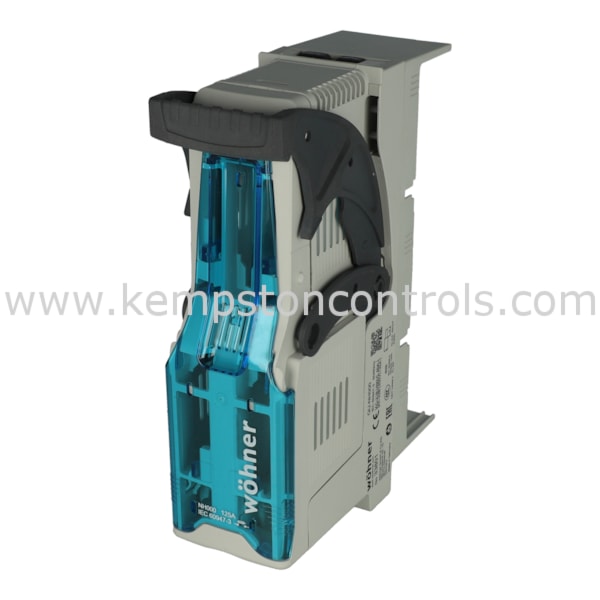 Wohner 33801 WOHNER NH FUSE SWITCH DISCONNECTOR, SIZE 000, 125A, BOX ...