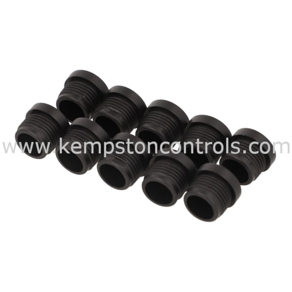 Sick DOS-12SK SICK PROTECTIVE CAP FOR M12 SOCKET OR UNUSED PORTS (PACK ...