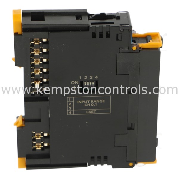 Omron GRT1-AD2 OMRON SMARTSLICE 2 POINTS ANALOGUE INPUT, 1 TO 5V, 3-WIRE I/O CONNECTION WITH ...