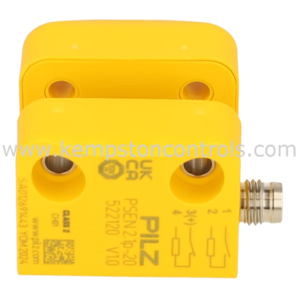 Pilz PSEN 2.1p-20/PSEN 2.1-20 /8mm/1unit PILZ MAGNETIC SAFETY SWITCH ...