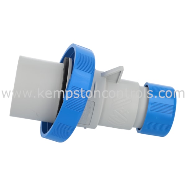 ILME PEW3263SV ILME MOBILE PLUG, PLUSO SERIES, 2 POLES + PE, 6 H (BLUE ...