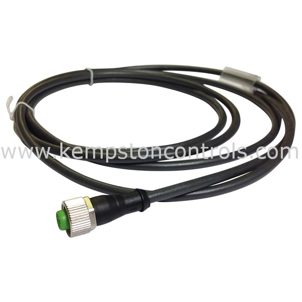 MURR 7000-12221-6240200 M12 FEMALE CONNECTOR STRAIGHT WITH CABLE PUR-OB ...