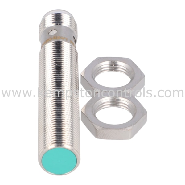 Pepperl + Fuchs NBB4-12GM50-E2-V1 P+F INDUCTIVE SENSOR, M12, 4MM RANGE, FLUSH, PNP NO, M12 3 PIN ...