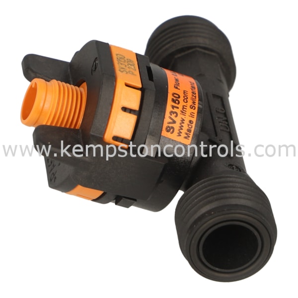 IFM SV3150 IFM VORTEX FLOW METER, 0.5-10 L/MIN RANGE, G 1/2 DN6 ...