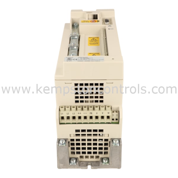 KEB 10.F5.C1B-3A0A KEB, INVERTER, 400 VAC 8.1 AMP 50/60 HZ INPUT, 0-400 VAC 5.8 AMP 0-599 HZ ...