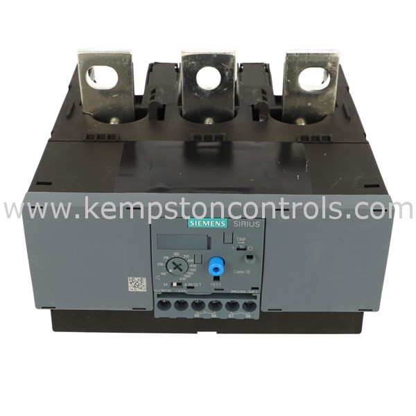 Siemens 3RB2066-1MC2 SIEMENS OVERLOAD RELAY 160...630 A FOR MOTOR ...