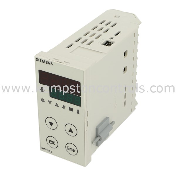 Siemens Burners RWF55.60A9 SIEMENS COMPACT UNIVERSAL CONTROLLER, 3 ...