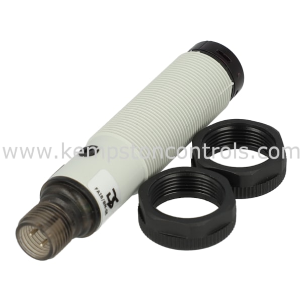 Micro Detectors FAI8/BN-0E MICRO DETECTORS PHOTOELECTRIC SENSOR, AXIAL DIFFUSE 1000 MM, NPN ...