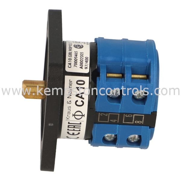 Kraus and Naimer CA10 GBL908*03 E KRAUS & NAIMER SPECIAL DESIGN CHANGEOVER SWITCH, 20A, 4 ...