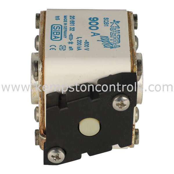 Siba 20-661-32/900A SIBA FUSE 900A SEMICINDUCTOR SQB1 DIN43653/METRIC ...