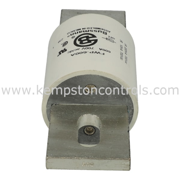 Bussmann FWP-600A BUSSMANN FUSE 600 AMP 700VAC/DC | Kempston Controls
