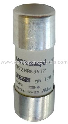 Mersen D1018627 FR22GR69V63T HIGH-SPEED CYLINDRICAL FUSE-LINK, CP 22X58 ...