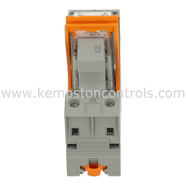 Phoenix 2909845 PHOENIX INTERFACE RELAY, DIN RAIL MOUNT, 24V DC, SCREW ...