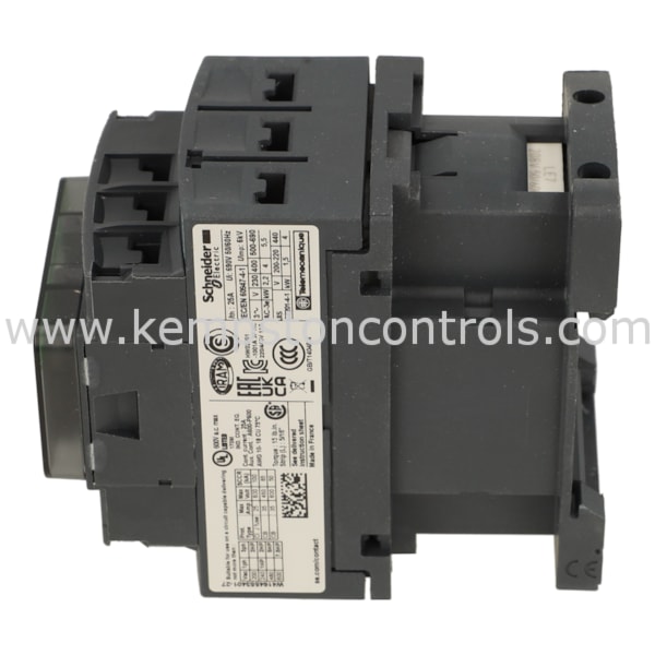 Schneider LC1D09LE7 SCHNEIDER TESYS D CONTACTOR, 3P(3 NO), AC-3 ...