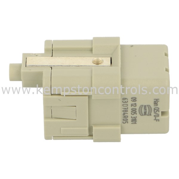 HARTING 09120053101 HARTING INSERTS, CRIMP TERMINATION, FEMALE, PC ...