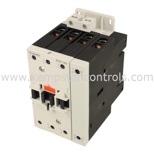 Lovato BF65T4A400 LOVATO CONTACTOR 4 POLE, AC COIL 50/60HZ, 400VAC ...
