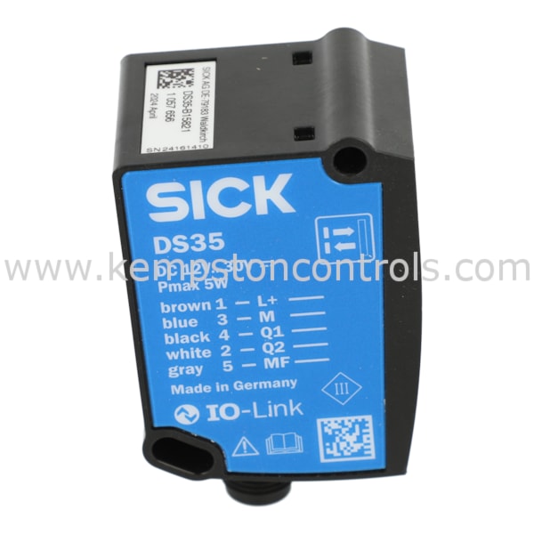 Sick DS35-B15821 SICK MID RANGE DISTANCE SENSOR, 50MM-12M RANGE, 2X ...