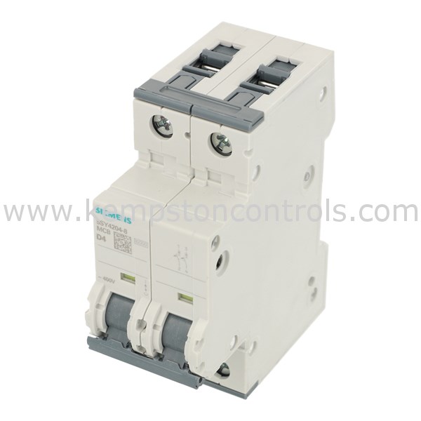 Siemens 5SY4204-8 SIEMENS MINIATURE CIRCUIT BREAKER 400 V 10KA, 2-POLE ...
