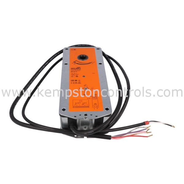 Belimo BF24-2 BELIMO FIRE DAMPER ACTUATOR, 18NM, AC/DC 24V, OPEN/CLOSE 120S, 2XSPDT, IP54, CABLE ...