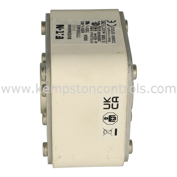 Bussmann 170M6462 FUSE 800A 660V 3BK/50 | Kempston Controls