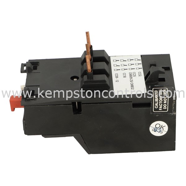 Crompton Controls CR09/2.5BP CROMPTON CONTROLS OVERLOAD 1.6-2.5A DOL - BLISTER PACK | Kempston ...