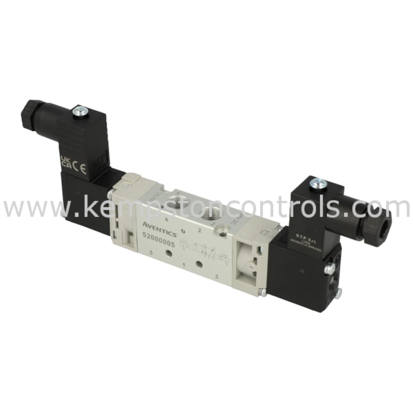 Emerson Asco 52000005 ASCO NUMATICS MINI SPOOL VALVE SERIES 520 G 1/8 ...