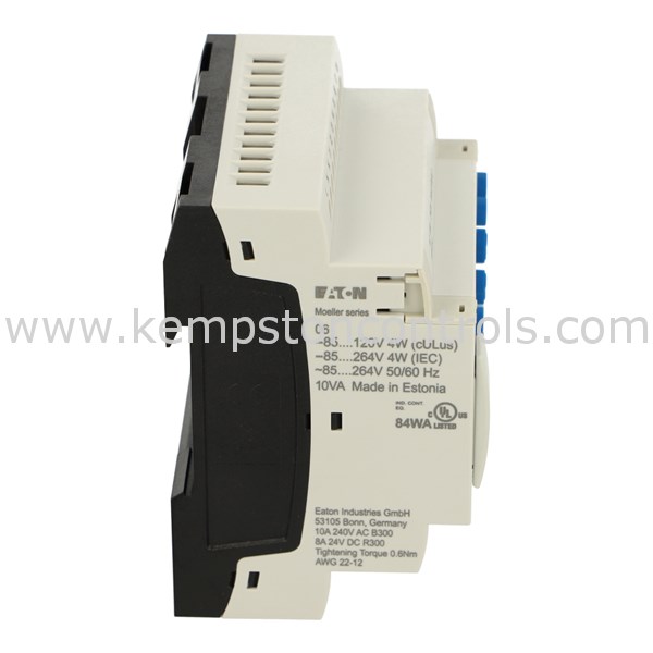 Eaton Moeller EASY-E4-AC-12RC1 MOELLER CONTROL RELAY, DISPLAY ...