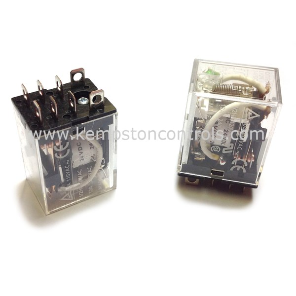 Omron LY2N 24DC RELAY 8 PIN DPDT 10A | Kempston Controls