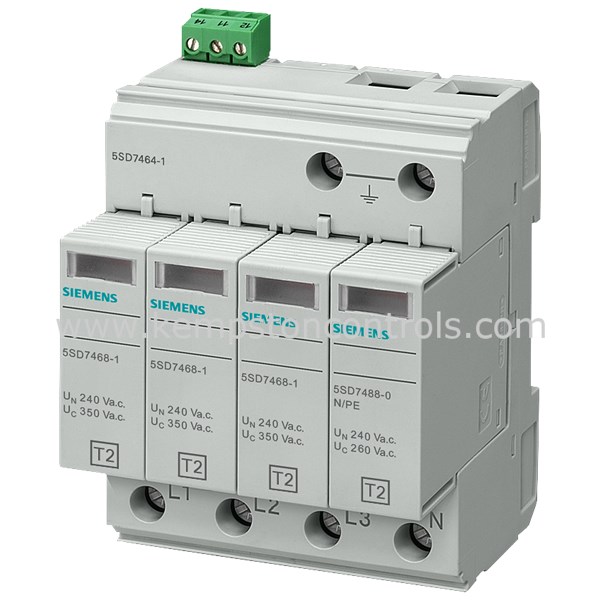 Siemens Surge Arrester QSA1515SPD Siemens 15 Amp Surge Protector