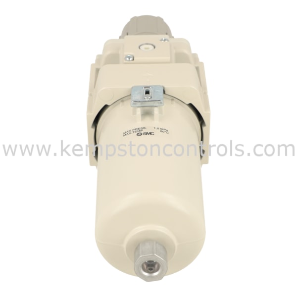 SMC AW40-F04-2-B SMC FILTER REGULATOR, 40 BODY SIZE, G 1/2, METAL BOWL ...