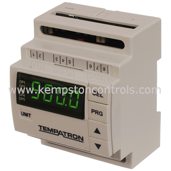 Tempatron UMT500ML TEMPATRON DIGITAL TIMERS, LED 5 WAY MULTIPLE DIGITAL ...