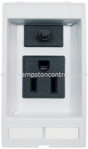 MURR 4000-68000-0110000 MURR MODLINK MSDD SOCKET INSERT USA NEMA 5-15 ...